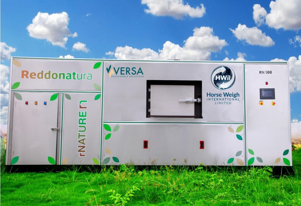 rNature Composting Machines - Organic Waste Composting Machines